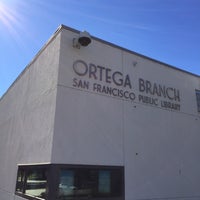 Ortega Branch Library - Outer Sunset - San Francisco, CA