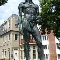 Massasoit Statue - Plymouth, MA