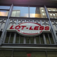 Lot Less Closeouts - Garment District - New York, NY
