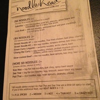 Noodlehead - Shadyside - 85 tips