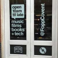 Fopp - Record Shop in Holborn and Covent Garden