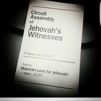 Assembly Hall of Jehovah's Witnesses - Spiritual Center