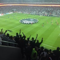 Vodafone Arena - Soccer Stadium in Ömer Avni