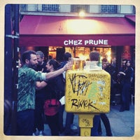 Chez Prune - Porte Saint-Martin - Paris, Île-de-France