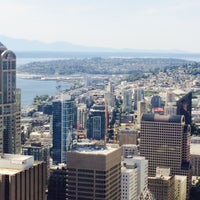 Seattle Municipal Tower - Seattle Central Business District - Seattle, WA