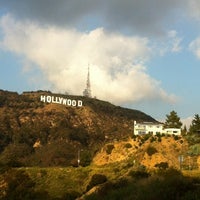 Hollywood Sign Vista Point - Scenic Lookout in Los Angeles