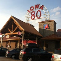 Iowa 80 Truckstop - Walcott, IA