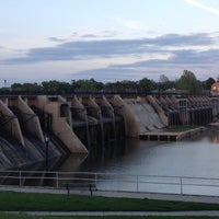 Lake Overholser Dam - Central Oklahoma City - 105 visitors