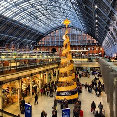 London St Pancras International Railway Station (STP) - London, Greater ...