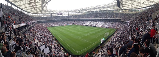 Vodafone Arena - Soccer Stadium in Vişnezade