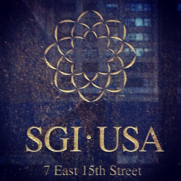 SGI-USA New York Culture Center - Union Square - 4 tips from 344 visitors