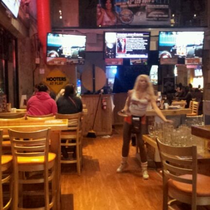 Hooters of Downtown LA - South Park - Los Angeles, CA