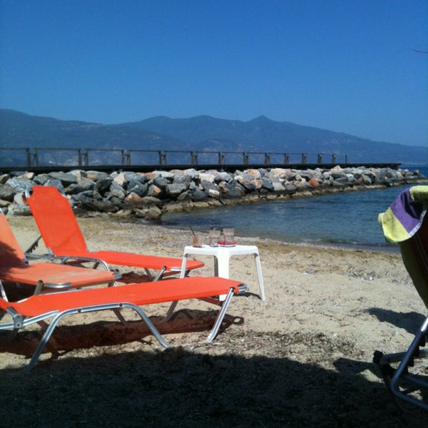 Αλυκές - Beach in Vólos