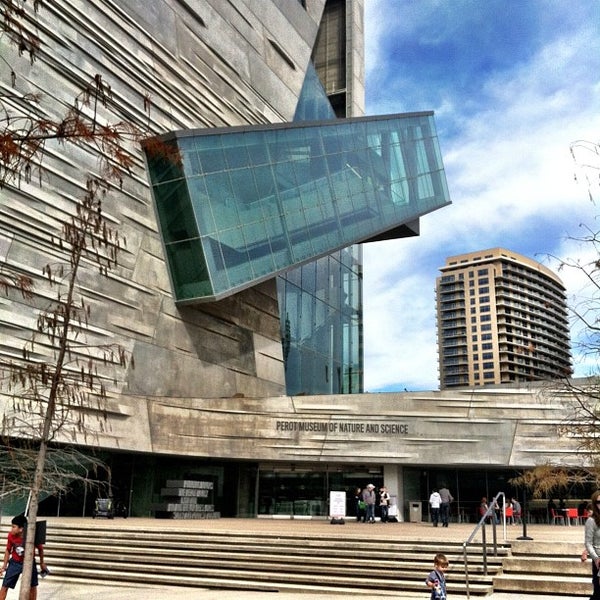 Perot Museum of Nature and Science - Science Museum in Dallas
