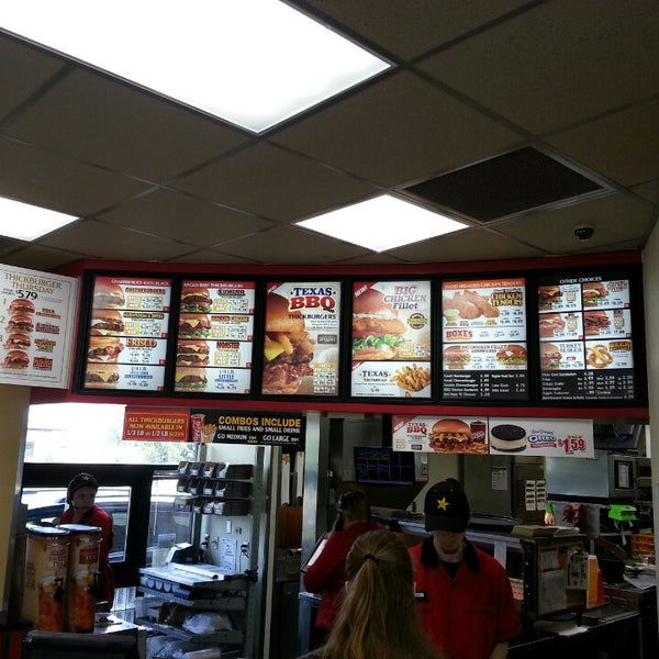Hardee's - Fast Food Restaurant