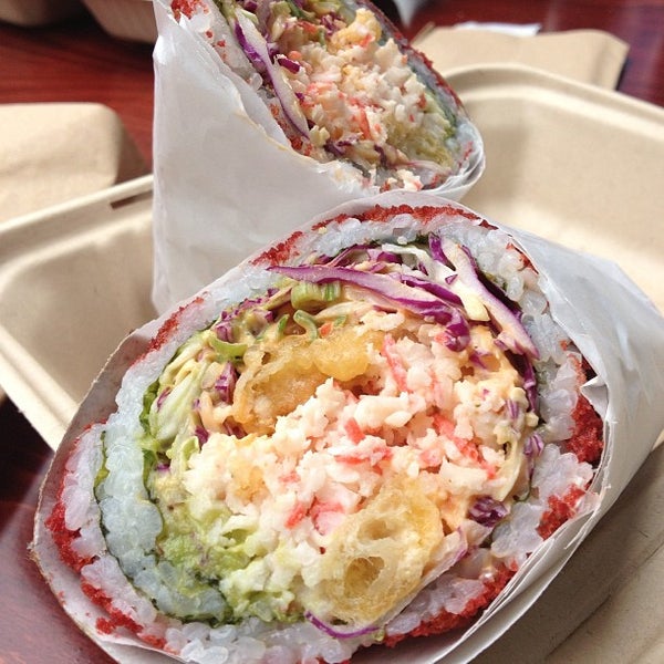 Sushirrito - Downtown San Francisco-Union Square - 65 tips from 3177 ...