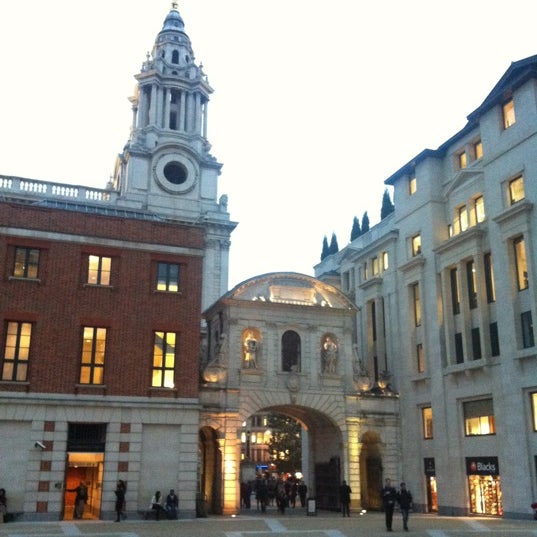Paternoster Square - City of London - Paternoster Sq.