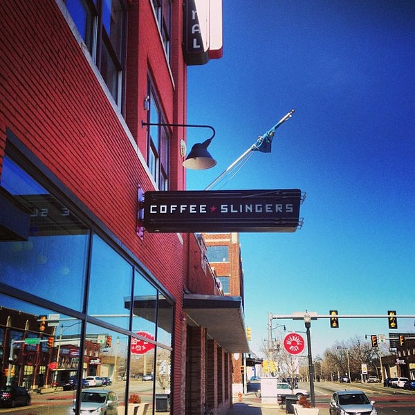 Coffee Slingers - Midtown - 1015 N Broadway Ave