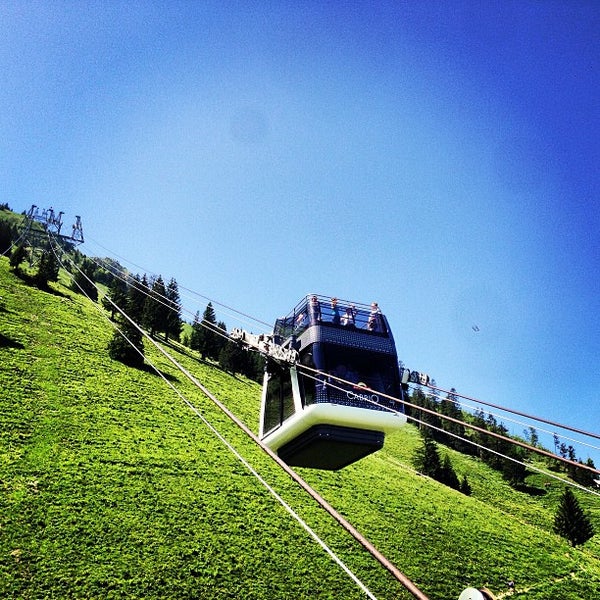 Stanserhorn CabriO-Bahn Talstation - Stans, Nidwalden