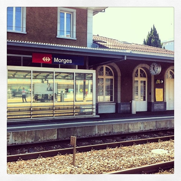 Gare de Morges - Train Station in Morges