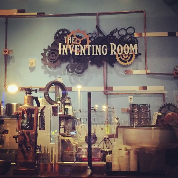 Inventing Room - Food Truck in Congress Park