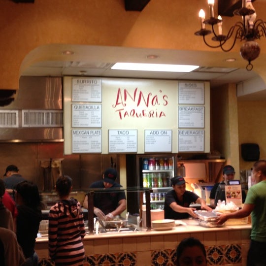Anna's Taqueria - Mexican Restaurant in Brookline