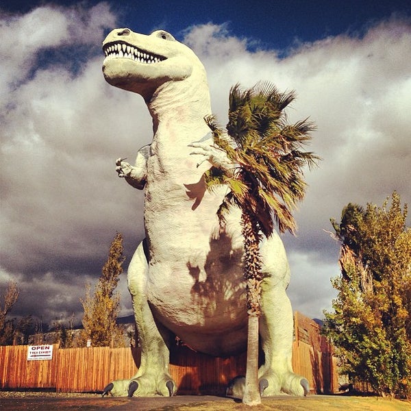 Cabazon Dinosaurs - Cabazon, CA