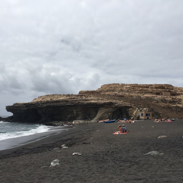 Cuevas de Ajuy - Scenic Lookout in Ajuy