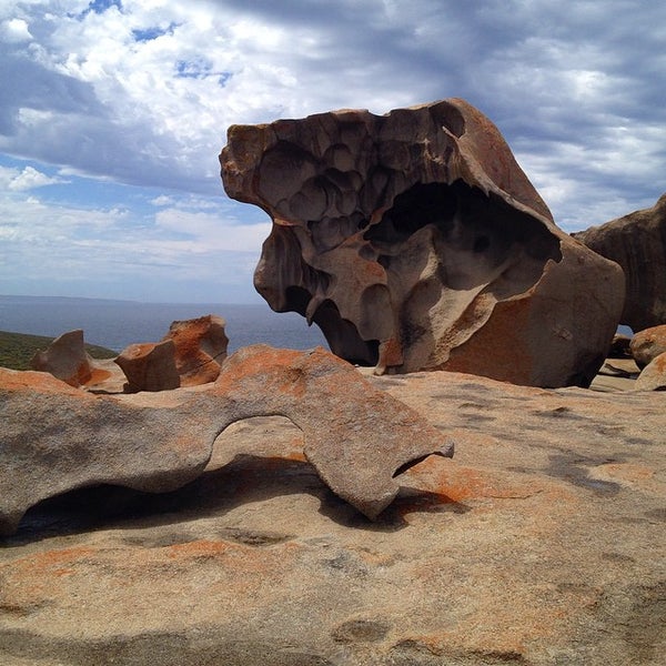 Remarkable Rocks - Trail in Kangaroo Island, SA