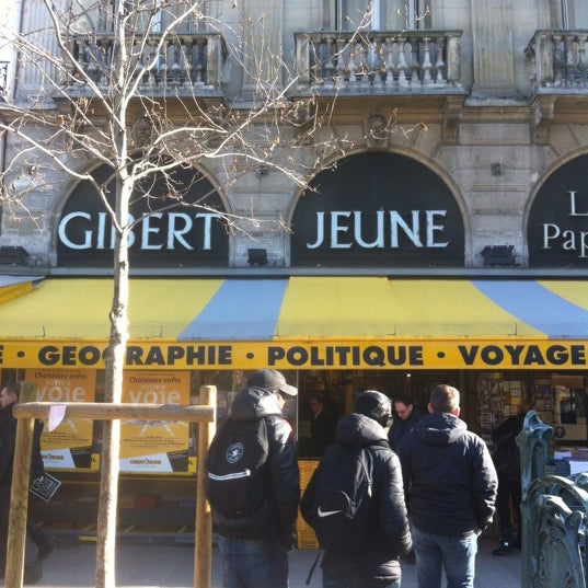 Gibert Jeune - Sorbonne - Paris, Île-de-France