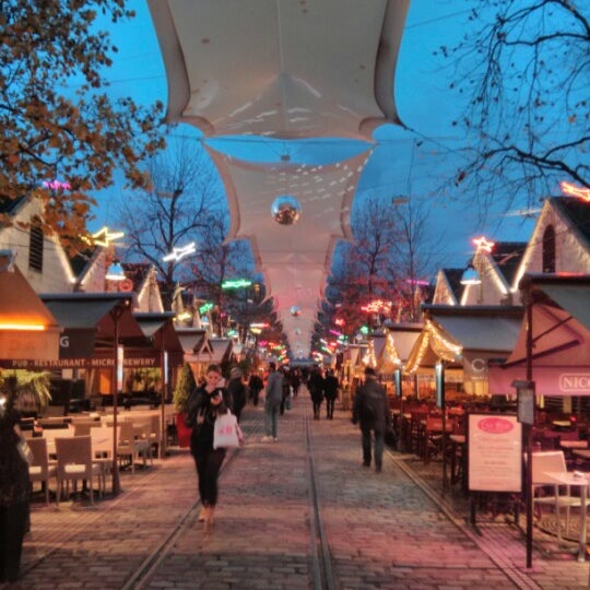 Bercy Village - Bercy - Paris, Île-de-France