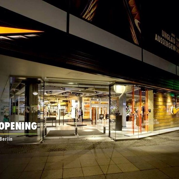 Nike Berlin - Sporting Goods Shop in Charlottenburg