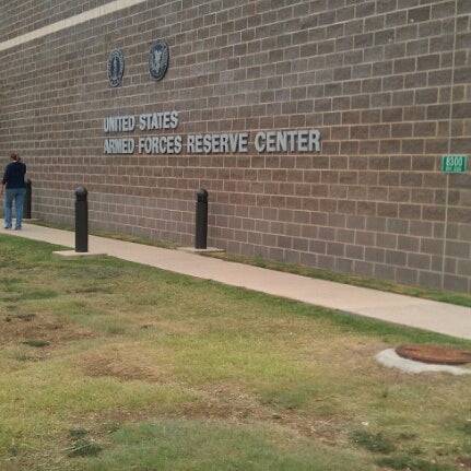 Grand Prairie Armed Forces Reserve Center - Military Base in Southwest ...