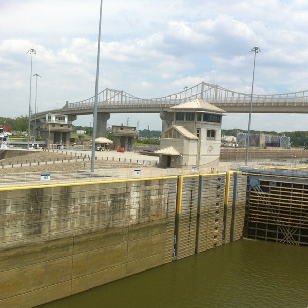 McAlpine Locks and Dam - Portland - 3 tips