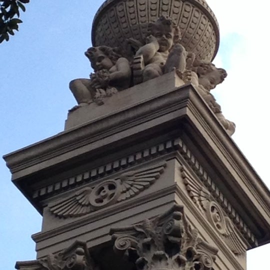 Wright Square - Plaza in Historic District-North