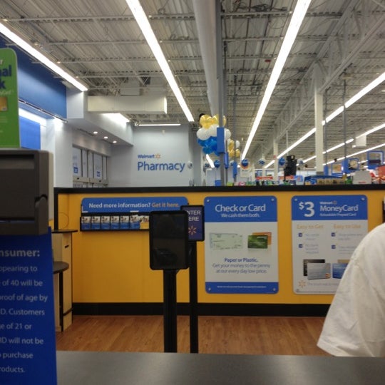 Walmart Supercenter - 3520 Hudson Dr