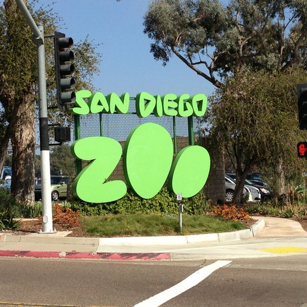 San Diego Zoo - Balboa Park - San Diego, CA
