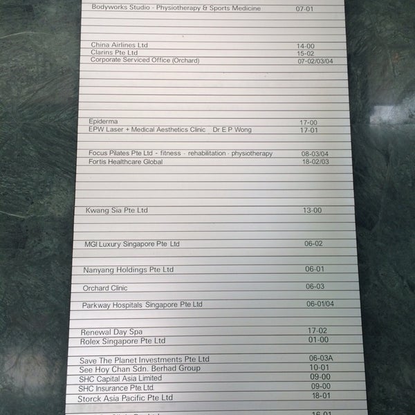 Tong Building - Orchard Road - 2 tips from 379 visitors