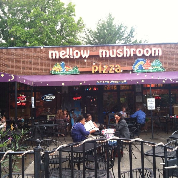 Mellow Mushroom - Pizza Place in Midtown
