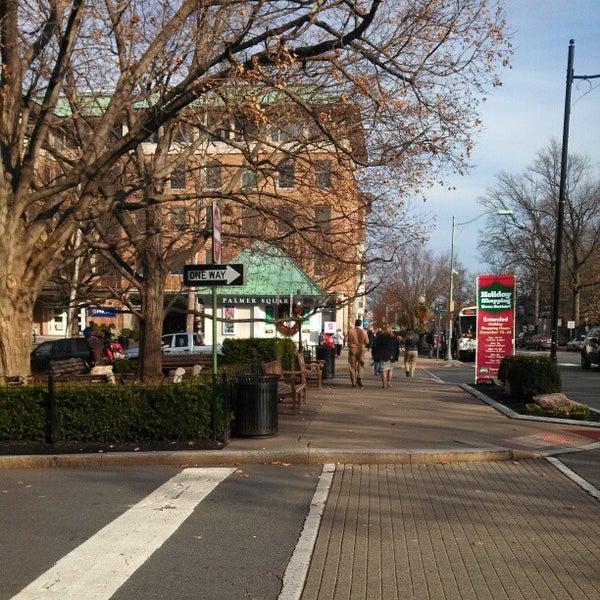 Princeton, NJ - City