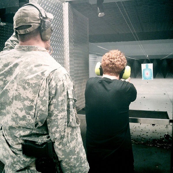 Battlefield Vegas - Gun Range