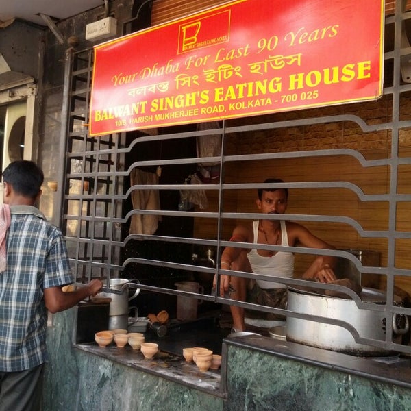 Balwant Singh's Eating House - Dhaba in Bhowanipore - Kalighat