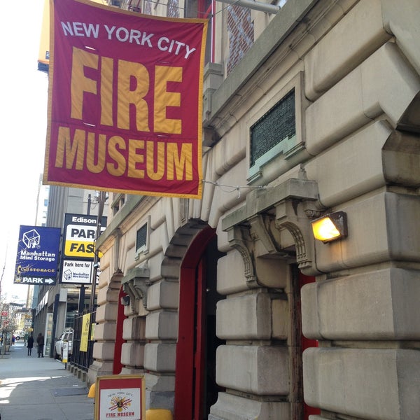New York City Fire Museum - Hudson Square - New York, NY