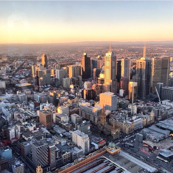 Eureka Tower The Edge - Melbourne, VIC