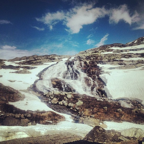 Voss stasjon - Train Station
