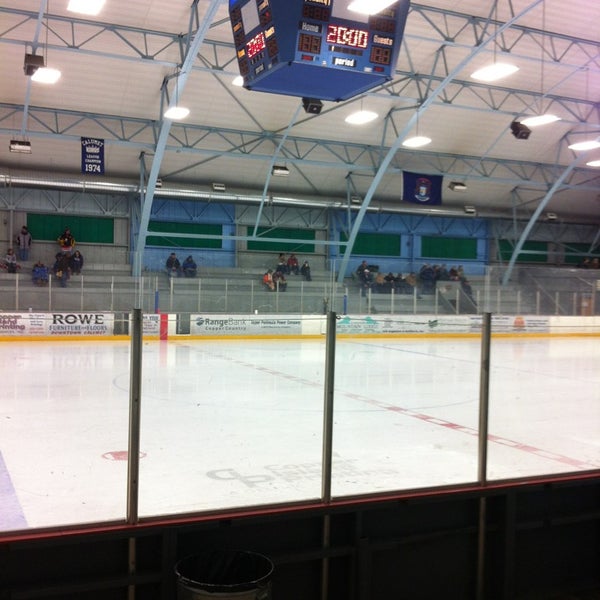 Calumet Colosseum - Hockey Arena