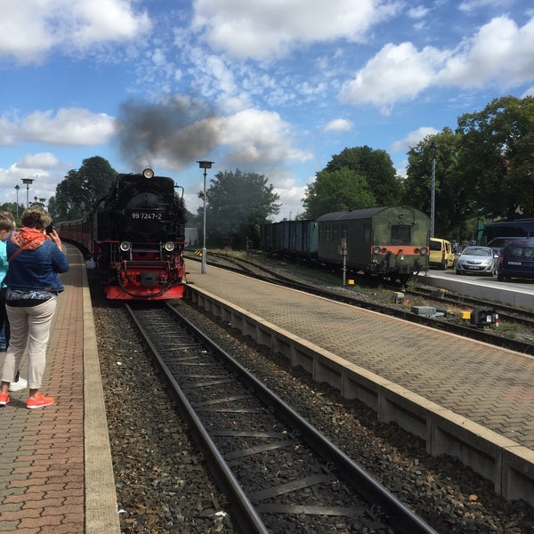 Bahnhof Wernigerode Westerntor - Train Station in 38855