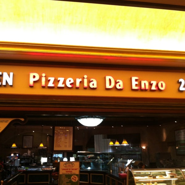 Pizzeria da Enzo - The Strip - Las Vegas, NV