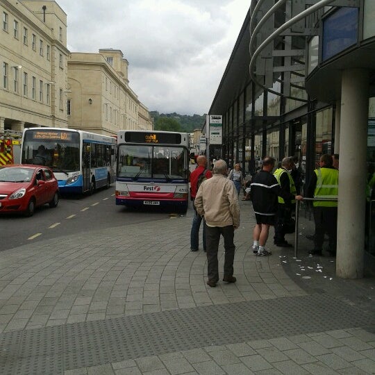 Bath Bus Station - 12 tips