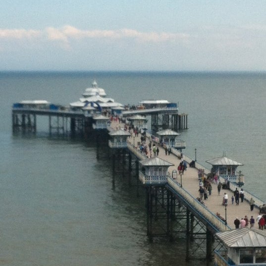 Llandudno Pier - The Promenade